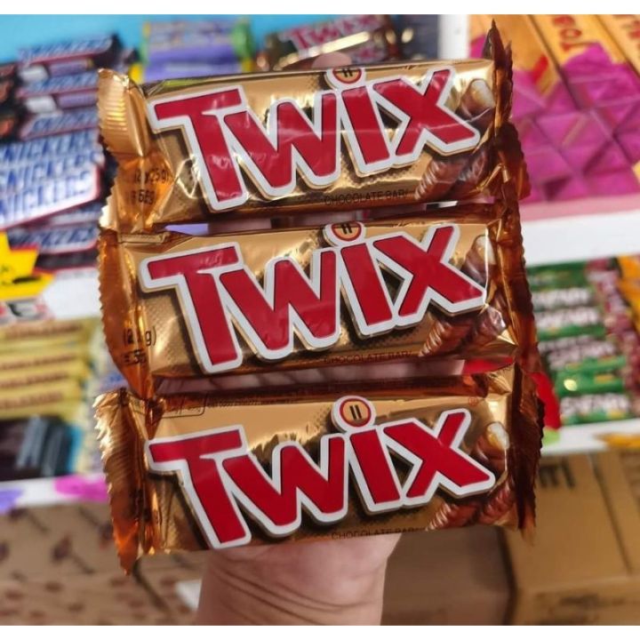 Twix caramel bars 50 grams(set of 3) | Lazada PH