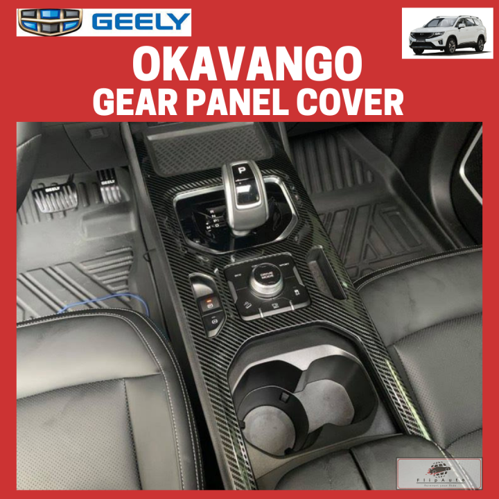 GEELY OKAVANGO Shift Gear Switch Panel Cover Garnish Okavango ...