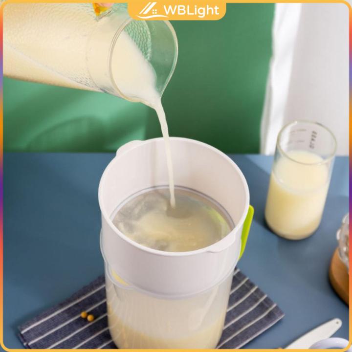 WBLight Food Strainer Greek Yogurt Strainer with 80 Mesh Fine Filter Fruit Juice Filter | Lazada PH