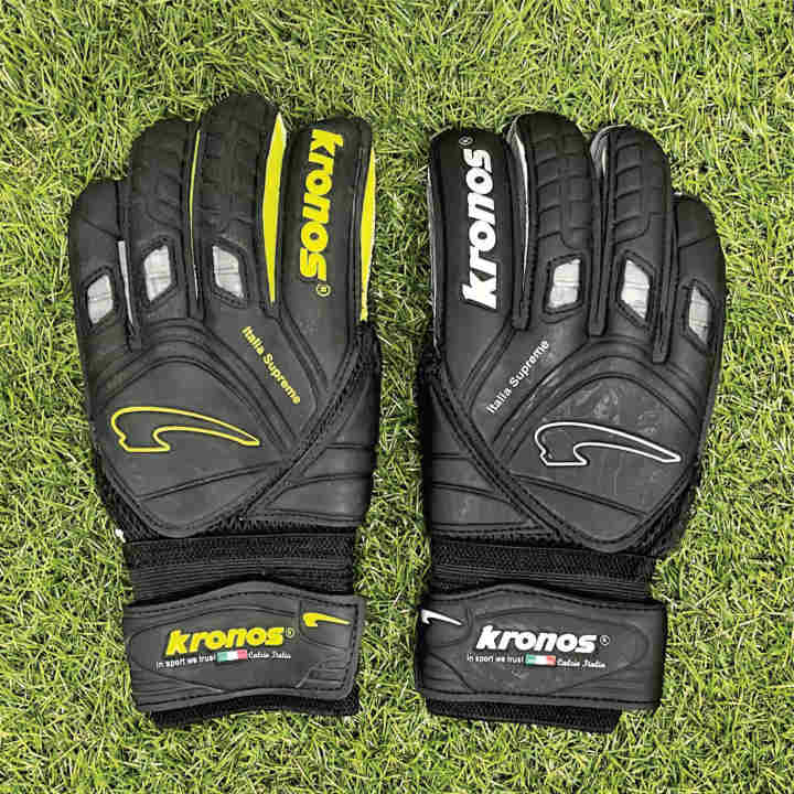 KRONOS ITALIA SUPREME MATCH 2 Football Soccer Goalkeeper Gloves | Lazada