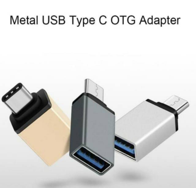 OTG Type C Full Besi otg Tipe C Sambungan usb Hp non kabel | Lazada ...