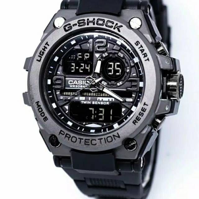 CASIO G-shock GA-4 watch for men dual time watch business Sports ...