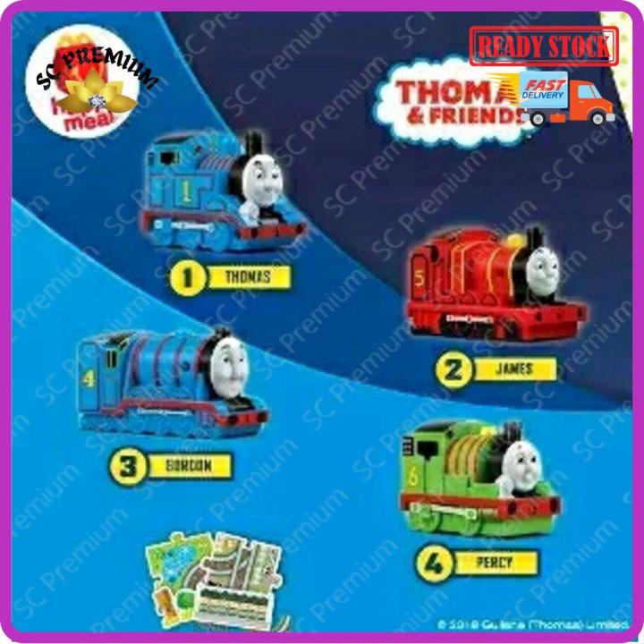 [Ready Stock] McD Happy Meal Toys Transformers Mr Men Little Miss ...