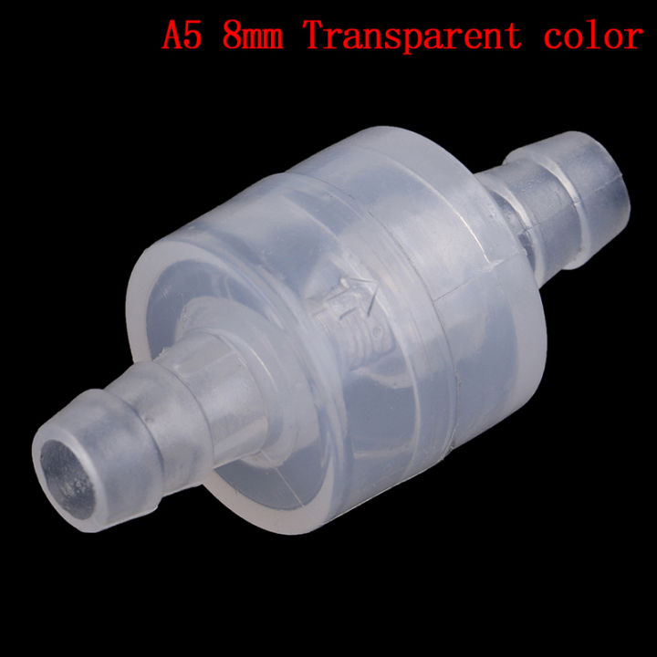 1Pc one-way inline check valve non-Return for fuel air liquid gas water ...