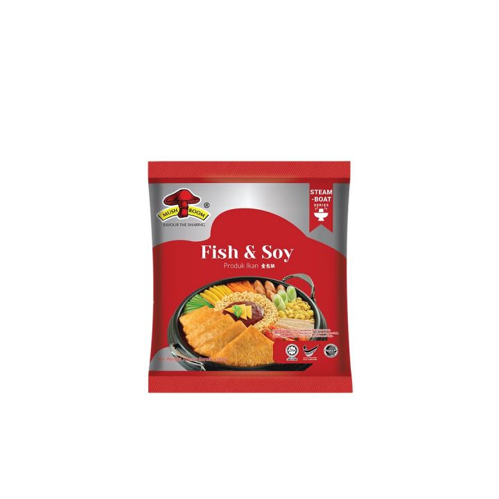 Mushroom Fish & Soy 金包银 300g± | Lazada