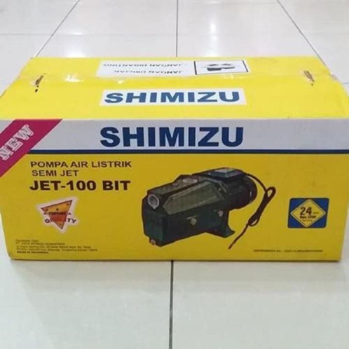 Shimizu 100 Bit 100Bit Pompa Air Semijet Semi Jet Pump | Lazada Indonesia