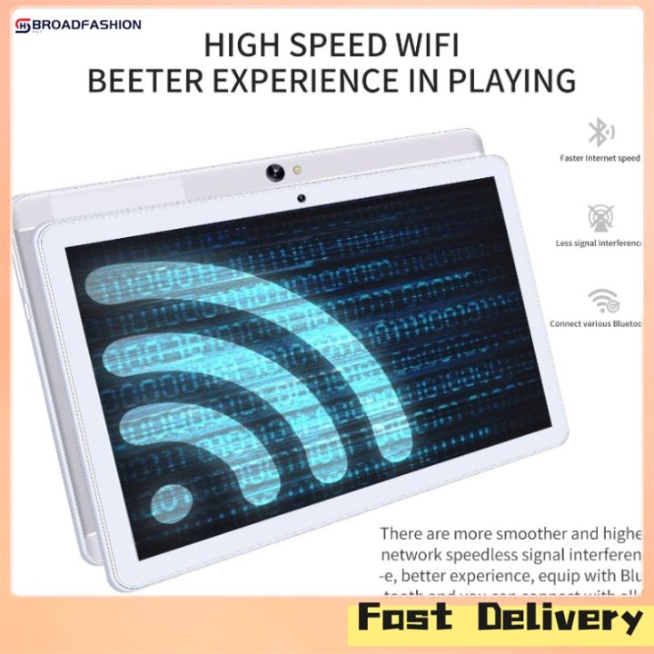 Broadfashion T2 Tablet 10.1-inch Ips High-definition Screen and Dual ...