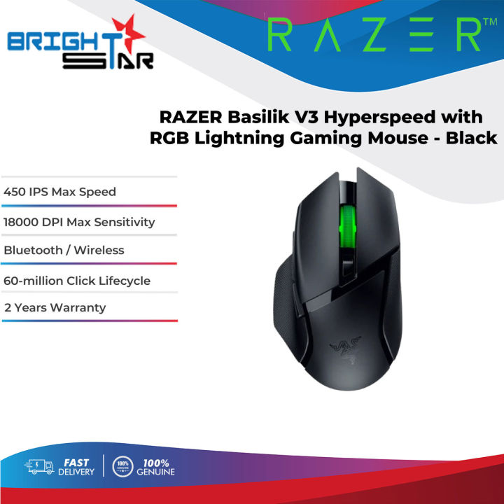 RAZER Viper V3 HyperSpeed Wireless Gaming Mouse - Black | Lazada