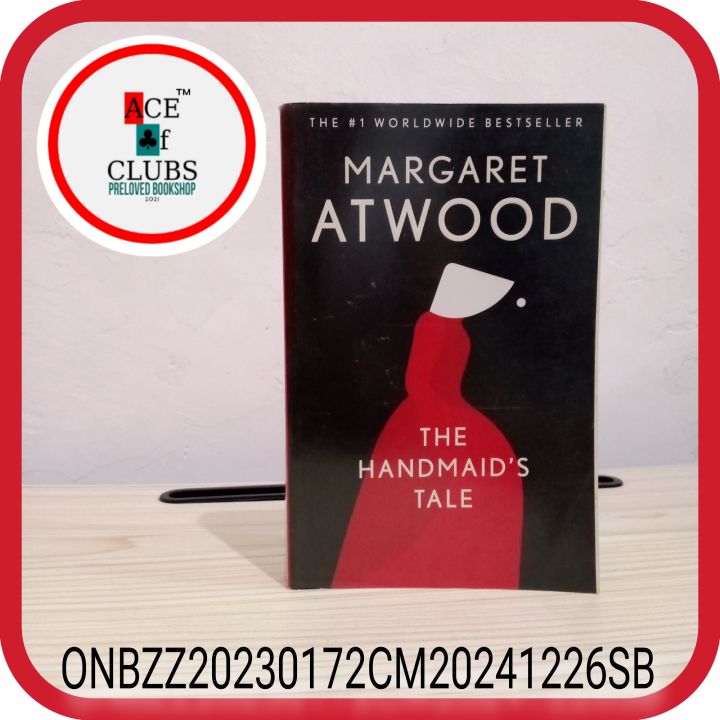 The Handmaid's Tale Novel by Margaret Atwood (Preloved/Used) | Lazada PH