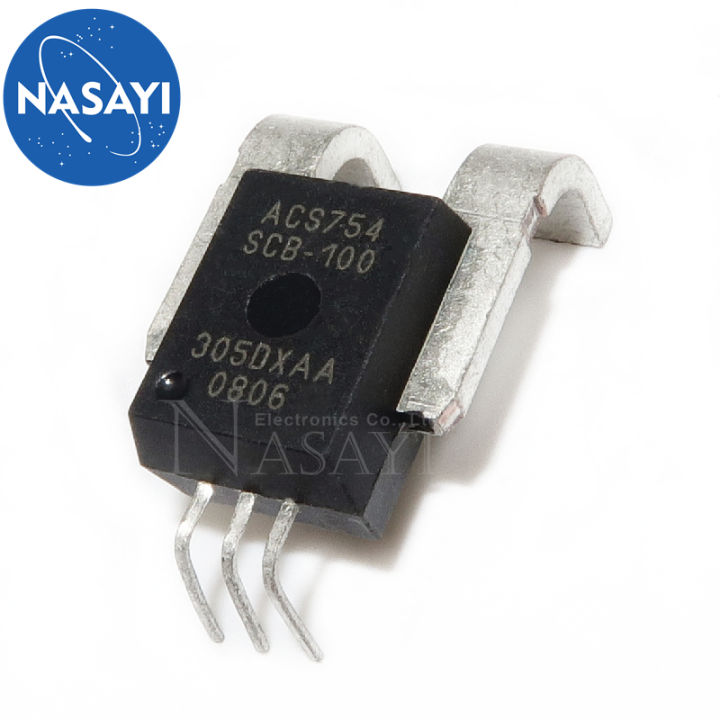 ACS754SCB-100-PFF-T 超精密霍尔电流传感器直流 | Lazada.co.th