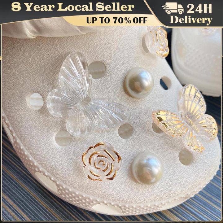 ️【Same Day Delivery】 Anime Shoe Buckle Crocs Charms Cartoon Character ...