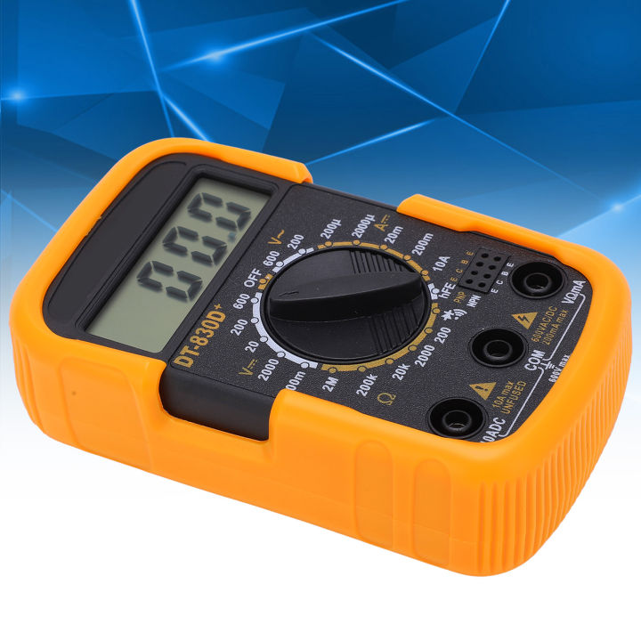 Voltage Tester Multimeter Portable for Workshops for School | Lazada PH