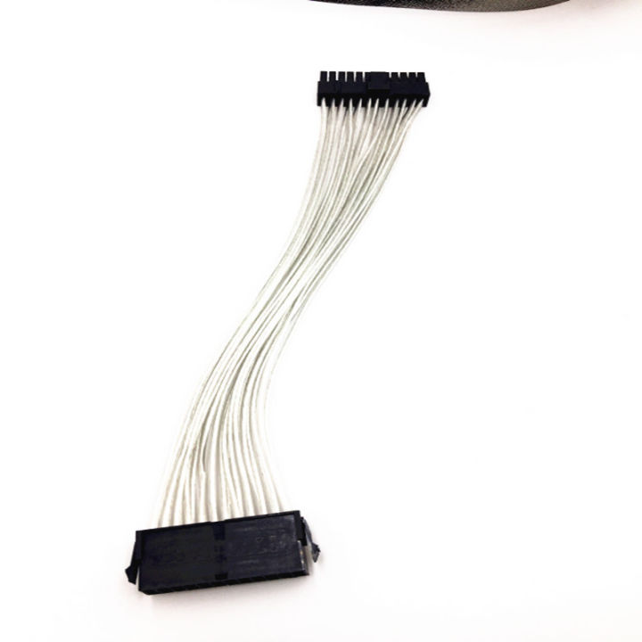 30cm ATX 24 Pin Male to 24Pin Female Power Supply Extension Cable for ...