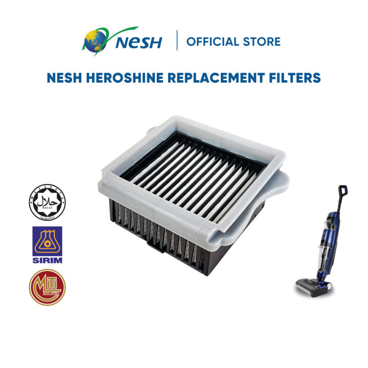 NESH HeroShine Floor Washer Filter Replacement | Lazada