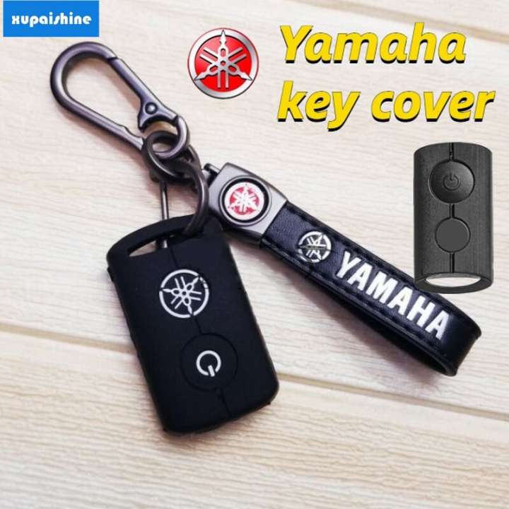 Xps】 Yamaha Nmax Xmax NVX Mio Aerox S ซิลิโคน Keyless Key Cover กุญแจ ...