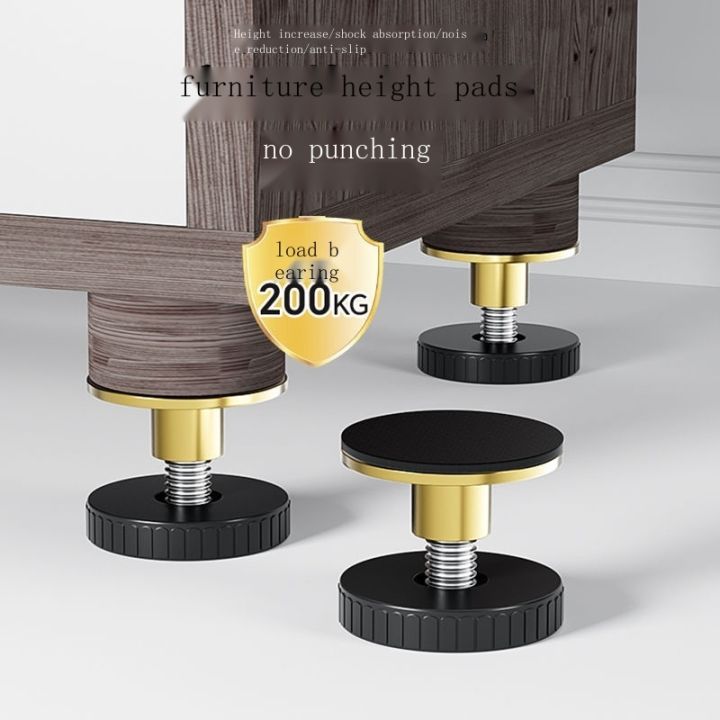 Supporting Feet Can Be Adjusted To Increase The Height Of Table Foot ...
