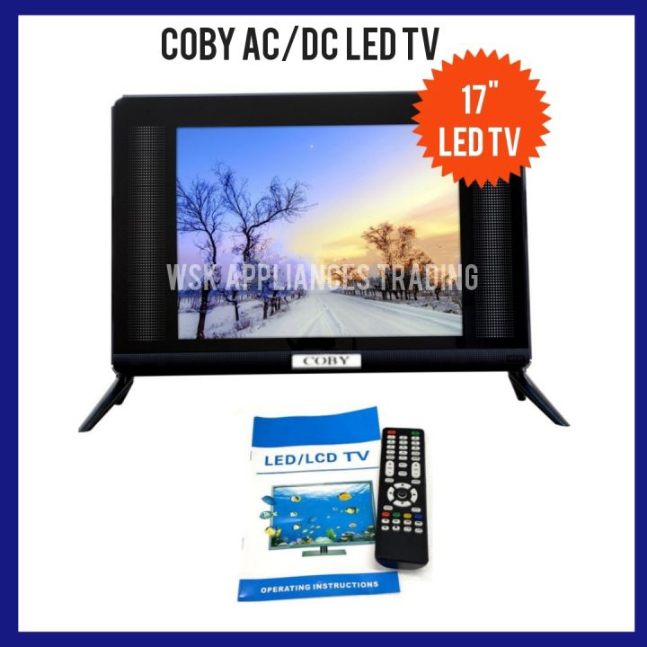 COBY 17-inches LED TV (Star Coby) | Lazada PH