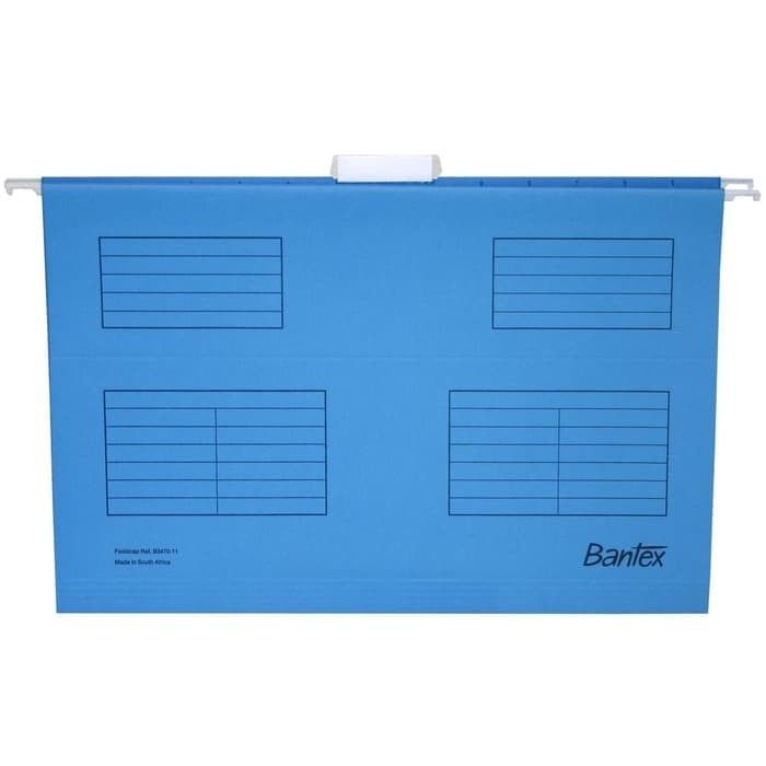 HANGING MAP BANTEX 3460 / HANG MAP BANTEX A4 / MAP GANTUNG A4 BIRU ...