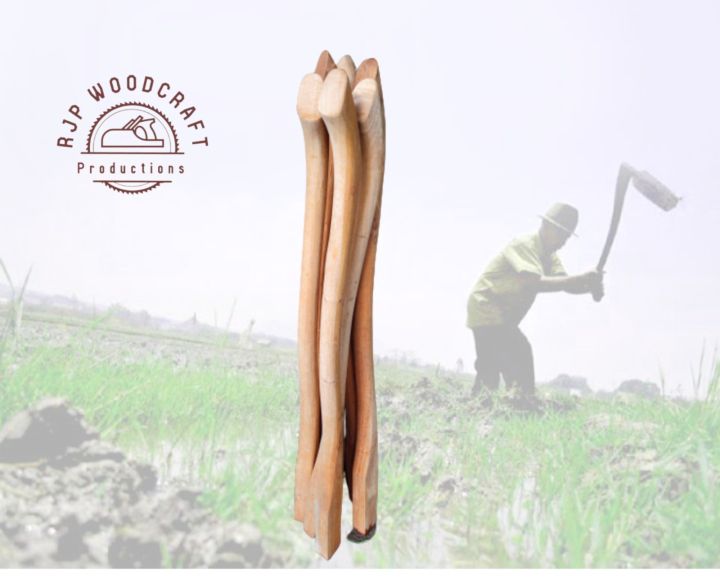 Gagang Cangkul Doran Pacul Kayu Mahoni 1 Meter | Lazada Indonesia