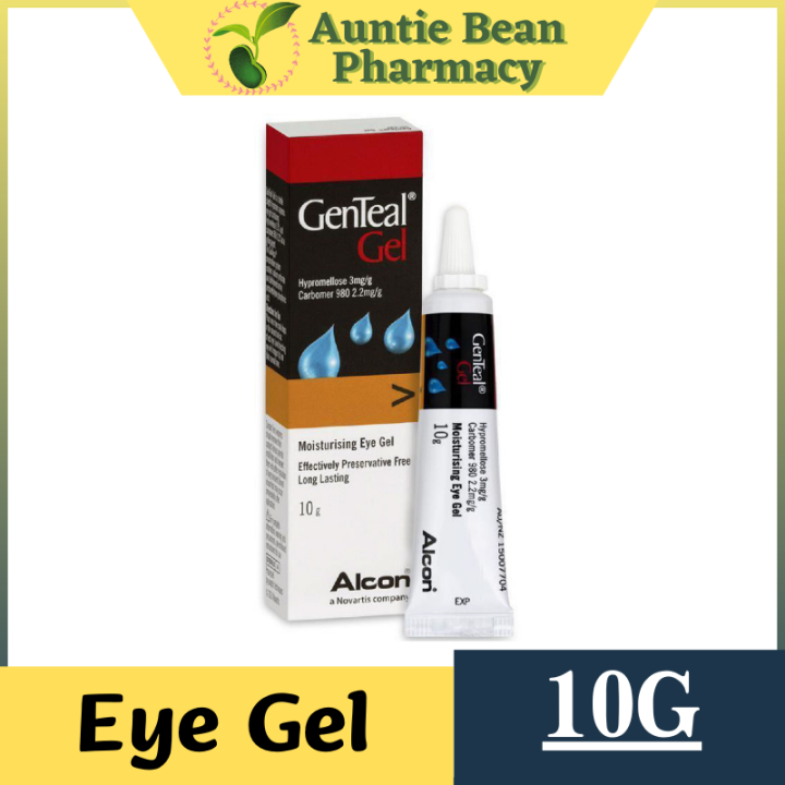 GENTEAL GEL STERILE LUBRICANT EYE GEL 10G | Lazada