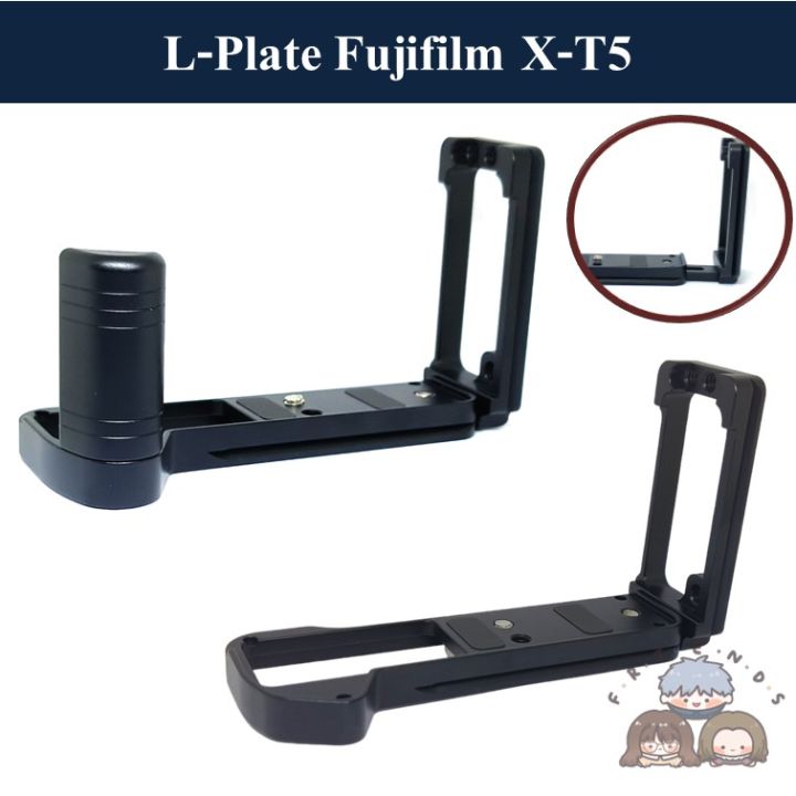 L-PLATE สำหรับ Fujifilm X-T5 / L PLATE Fuji XT5 / Fujifilm XT5 / HAND GRIP / L BRACKET PLATE ...