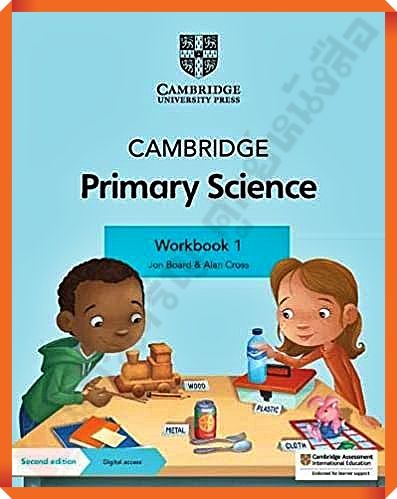 Cambridge Primary Science Workbook 1 with Digital Access (1 Year) #อจท ...