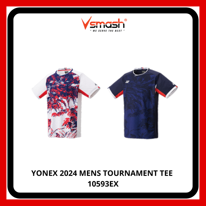 Yonex 2024 Mens Tournament Tee 10593EX | Lazada