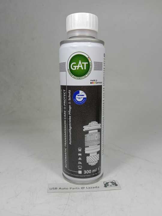 GAT AUTOMATIC TRANSMISSION CARE AND PROTECT AUTO GEAR OIL TREATMENT ...