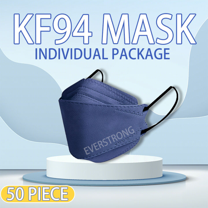 KF94 mask original 50 pcs fda approved Korea new design multi color ...