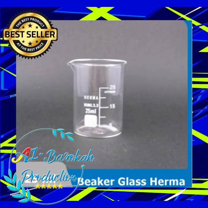 BEST SELLER BEAKER GLASS 50 ML SCHOTT DURAN TAHAN PANAS HINGGA 350 ...