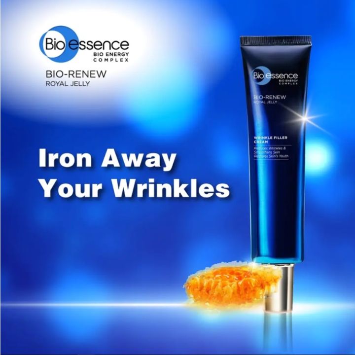 Bio Essence Bio-Renew Wrinkle Filler Cream Royal Jelly 30g | Lazada ...