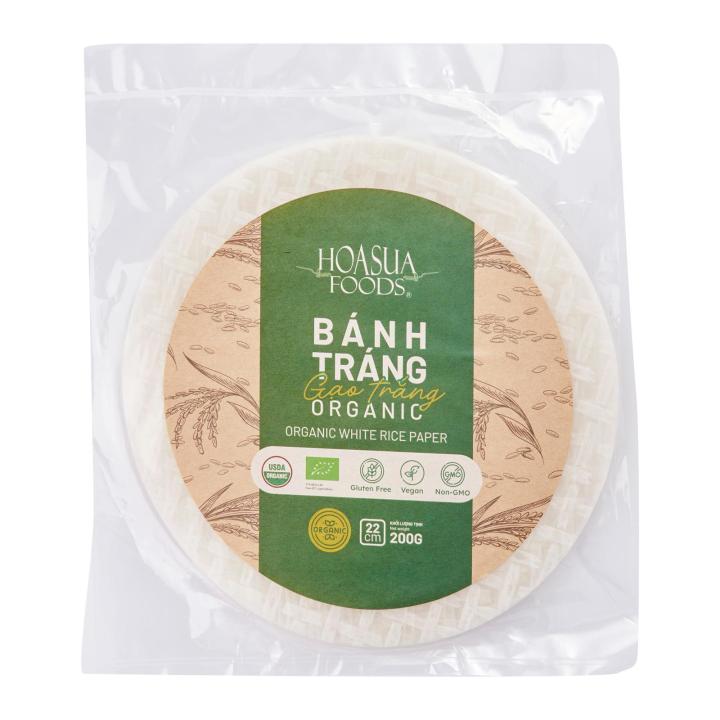 Hoa Sua Organic Rice Paper 22Cm | Lazada Singapore