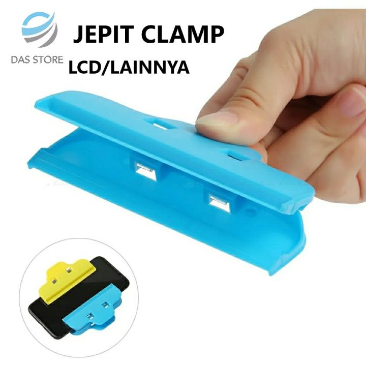 TOOLS SERVICE PENJEPIT LCD TOUCHSCREEN ALAT BANTU LEM KACA LCD penjepit ...