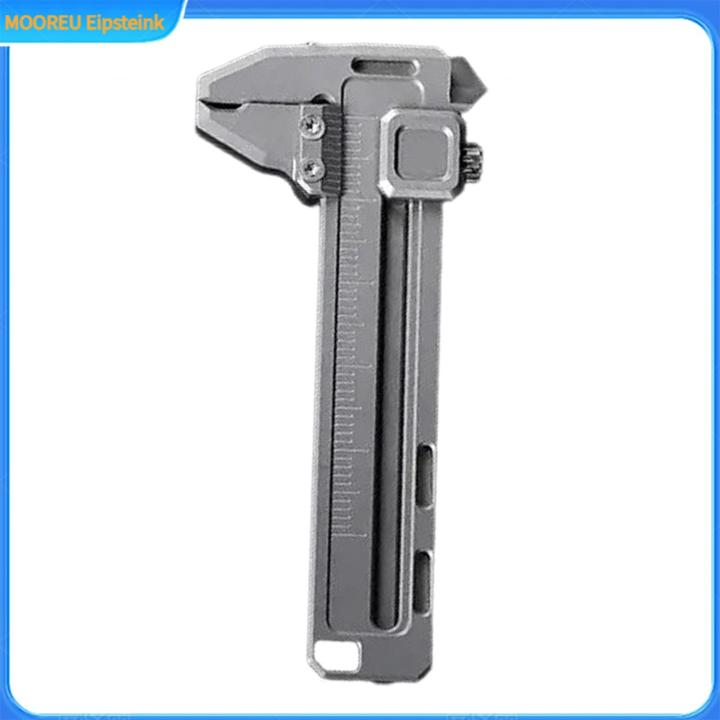 MOOREU Mini Caliper Measurement Tool High Precision Mini Metal Caliper ...