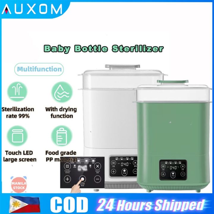 COD Baby Bottle Sterilizer And Dryer Upgrade 5 in1 Milk Warmer Electric ...