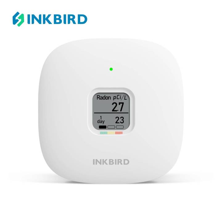 INKBIRD INK-RD3 Smart Home Radon Detector Alpha Spectrometer Sensor ...