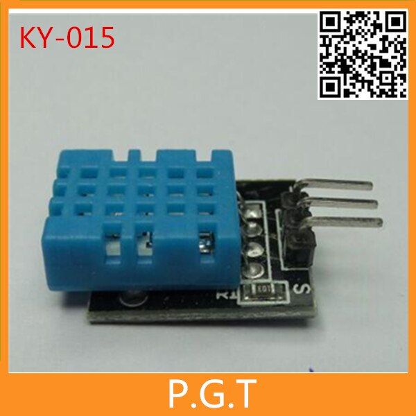 5pcs Ky-015 Digital Temperature And Relative Humidity Sensor Module Pcb ...