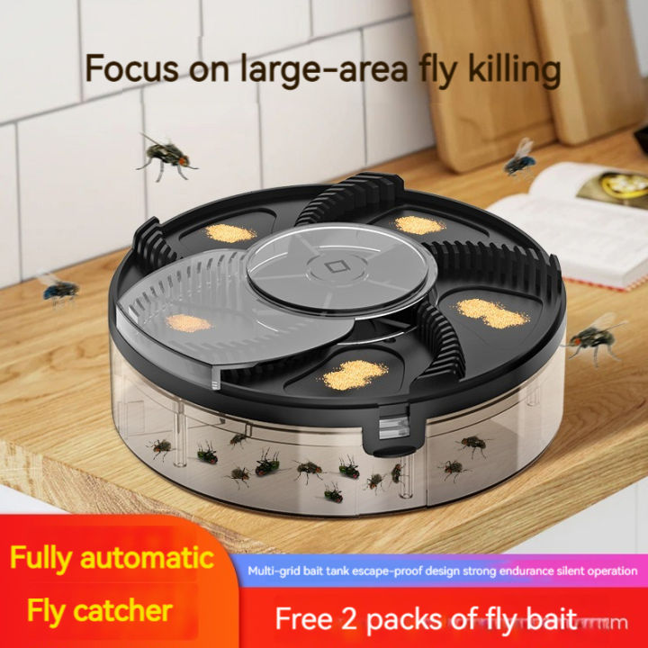 fly trap electric fly trap catcher fly trap catcher USB Automatic ...