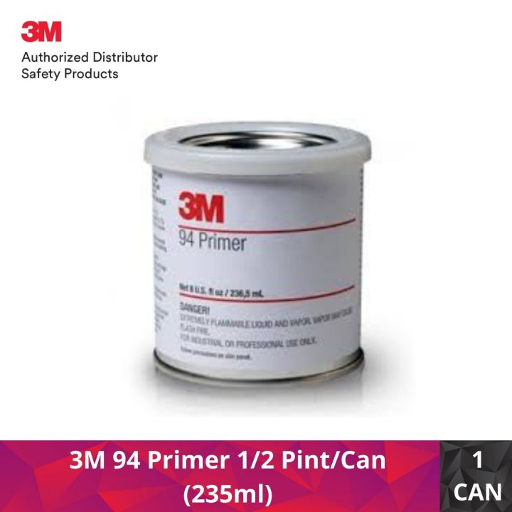 3M 94 PRIMER, 1/2 PINT/CAN (235ML) | Lazada