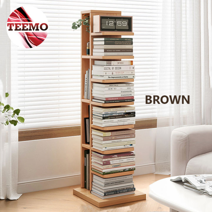 Teemo 8 Layers Bookshelf Landing Living Room Rack Decoration Shelf ...