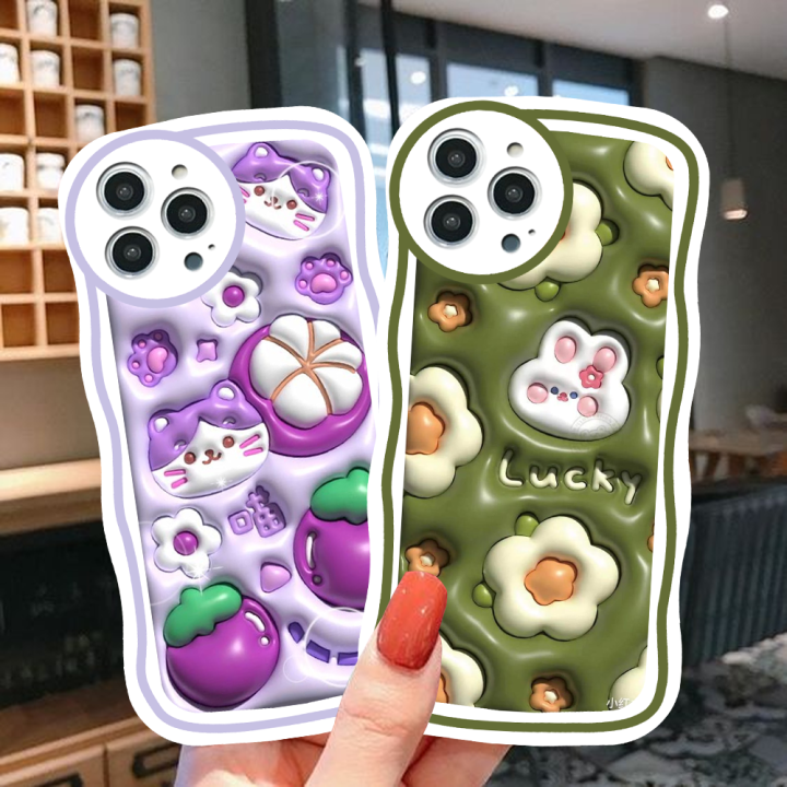 Softcase Gelombang Flower Gb01 Xiaomi Poco C40 F4 M4 Pro 5g M4 Pro 4g M5 X3 Redmi 10c Remi 8 8a