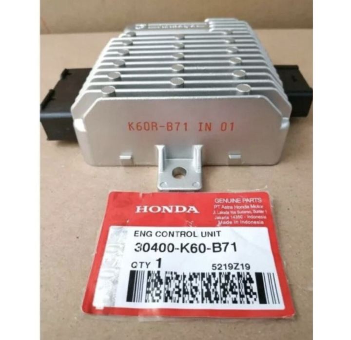ECU ECM VARIO 125 LED NEW VARIO 150 HONDA K60R-B71- IN 01 30400-K60-B71 ...