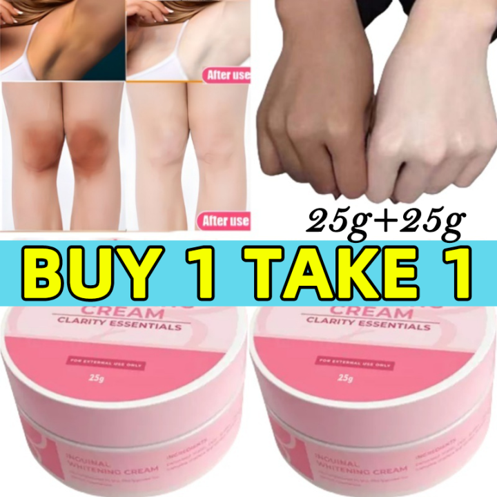 【BUY 1 TAKE 1】25g Inguinal (Singit) Whitening Cream by Clarity ...