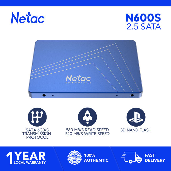 Netac N600S SATA III SSD | Lazada PH