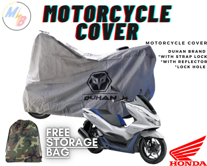 Honda PCX 160 Duhan Motorcycle Cover Protect from Sun Dust Pollutants ...