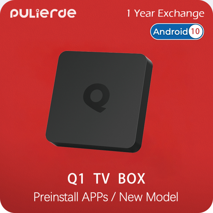 2023 Q1 (Pre-install 10k Channels/Movies) 2GB+16GB Android 10 Bluetooth 5.2 dan Wifi Smart TV ...