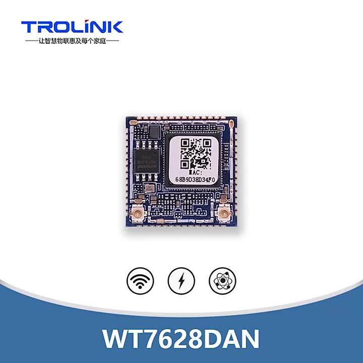 wifi Wireless Router Module MT7628DAN2.4Gmtk Router DTU Small Size 100M ...