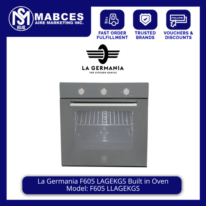 La Germania F605 LAGEKGS Built in Oven | Lazada PH