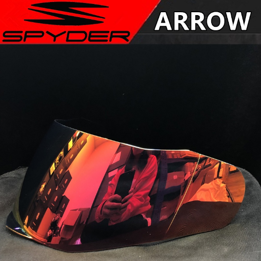 Spyder Arrow Lens Visor Helmet Spare Visor Lens for Spyder Arrow Helmet ...