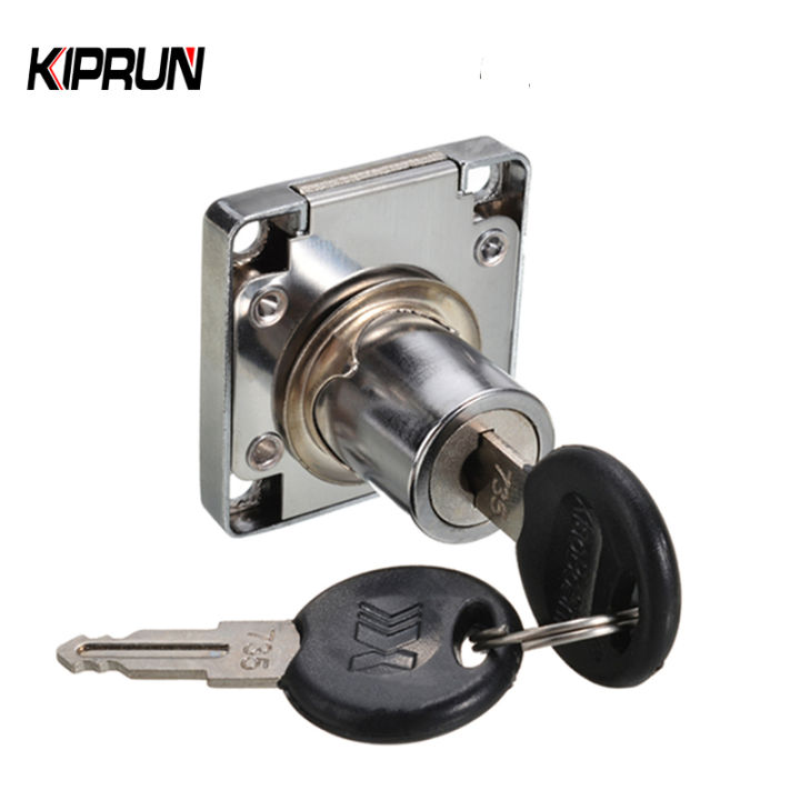 KIPRUN Drawer Lock with 2 Keys Lock Locker Furniture Hardware Door ...
